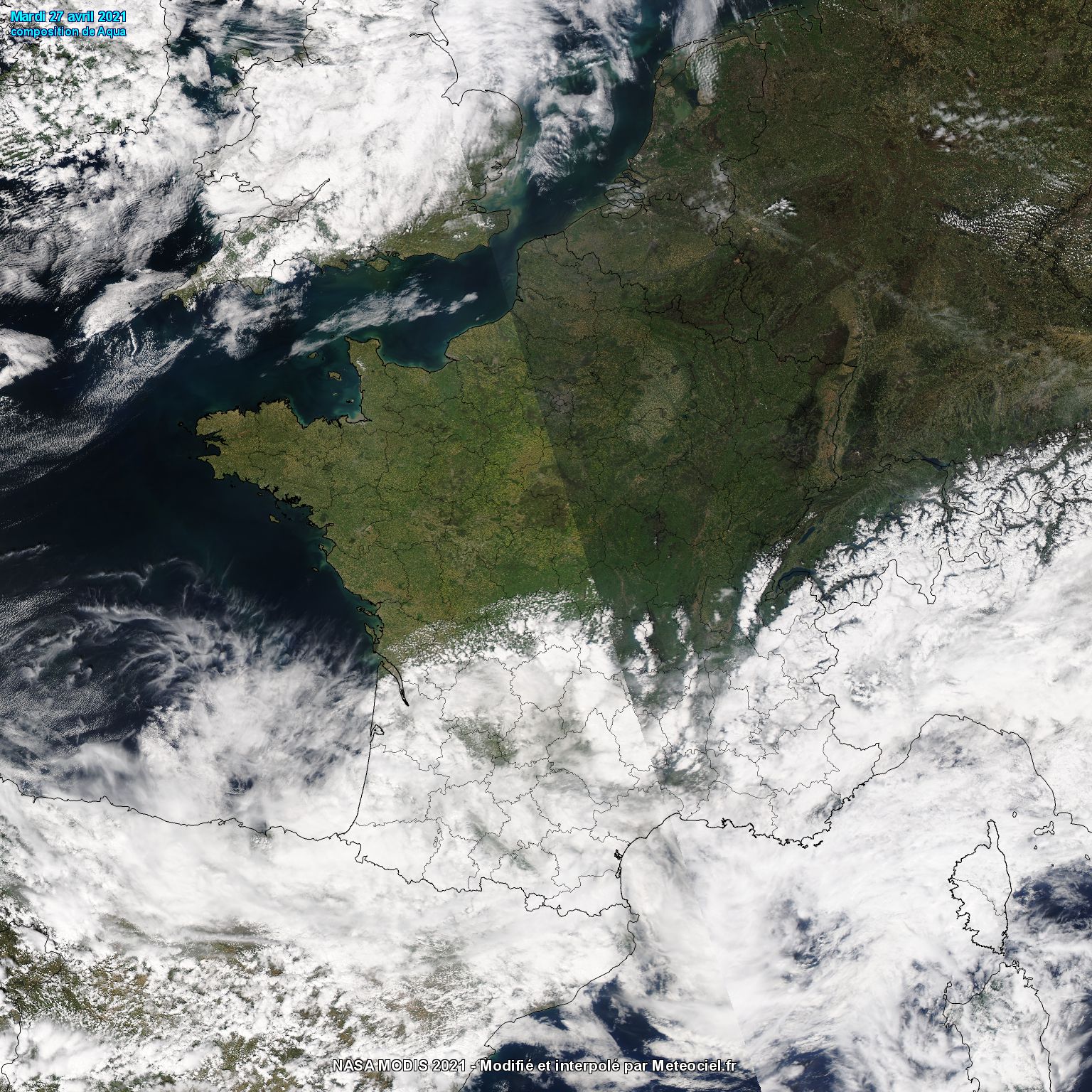 Meteociel.fr - Observations satellite - images satellite infrarouge et ...